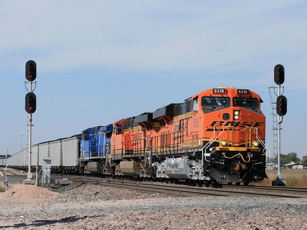 BNSF 6318